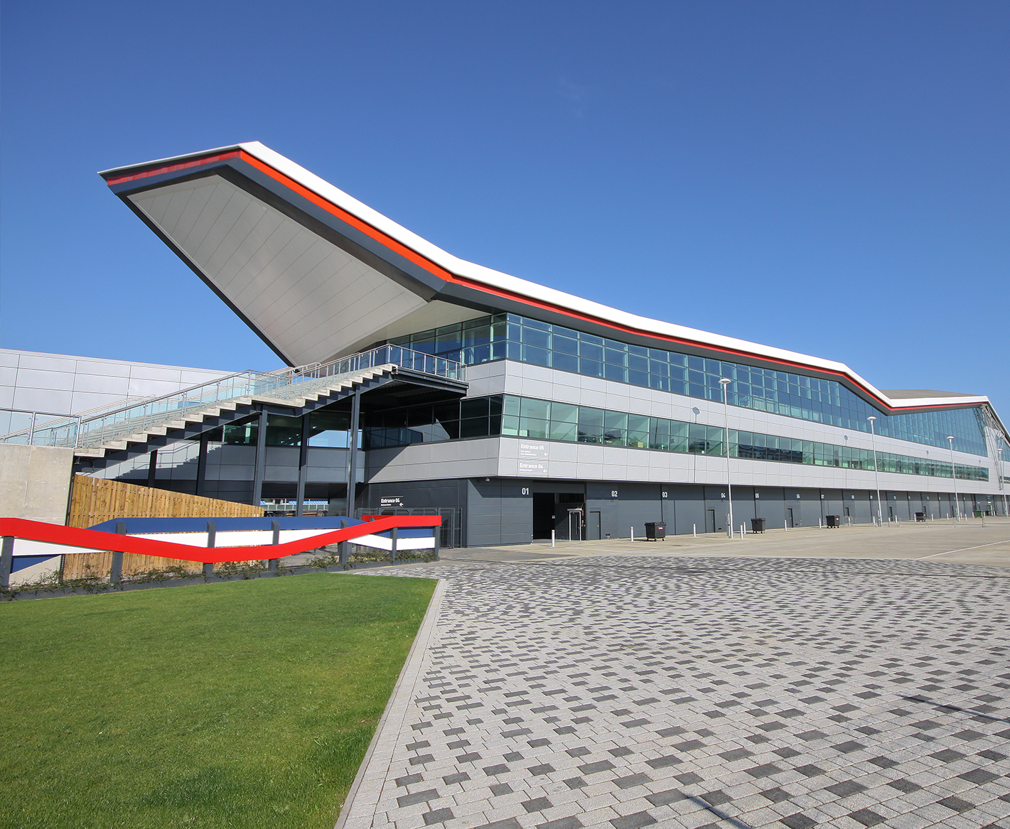 The Silverstone Wing - Catering Design Group