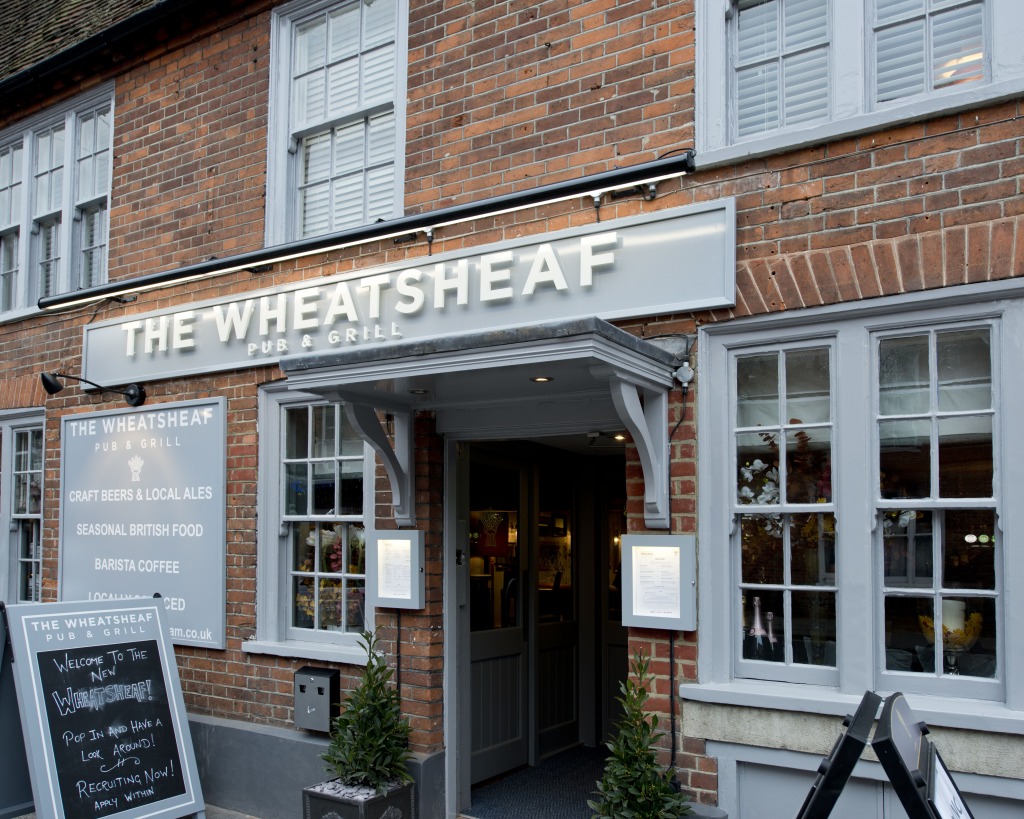The Wheatsheaf unveiled! - Catering Design Group